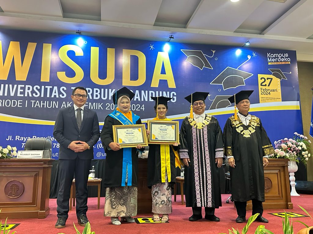 Universitas Terbuka Bandung Selenggarakan Wisuda Daerah Periode 1 Tahun Ajaran 2023/2024 ...
